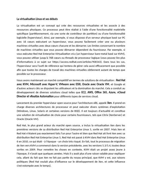 Virtualization Lunix Pdf