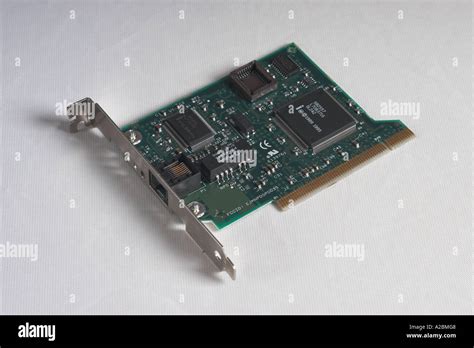 Network Interface Card Hi Res Stock Photography And Images Alamy