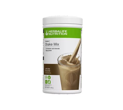 Formula 1 Shake Mix Café Latte Herbalife Lesotho