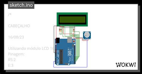 Projeto PadrÃo Ex1 Wokwi Esp32 Stm32 Arduino Simulator