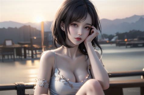 4k成熟优雅ai性感美女诱惑写真图片优雅气质