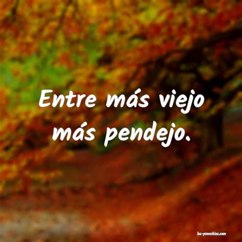 El Que Es Pendejo Ni De Dios Goza