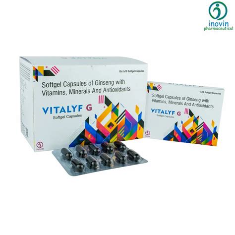 Ginseng Multivitamins Multiminerals Capsules At ₹ 1540box Ginseng