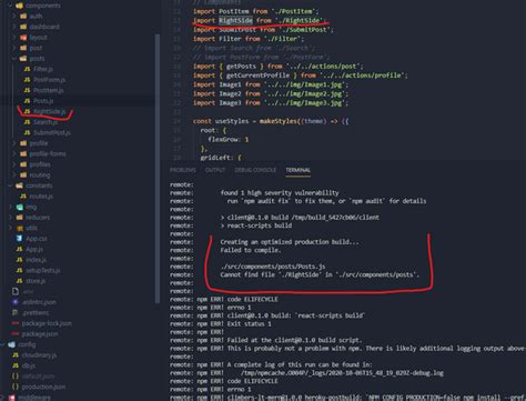 Error Deploying Create React App To Heroku Rwebdev