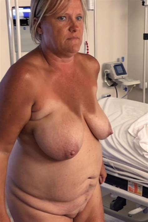 Diane Tanner A Hot Slutty School Teacher Exposed At The Hospital Diane Tanner A Hot Slutty