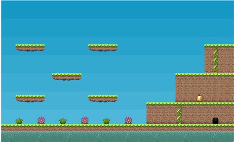 One Way Pass Through Platforms In Phaser 3 Tile Maps