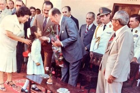 Historias El Presidente Stroessner Saluda A La Niña Norita Rodríguez