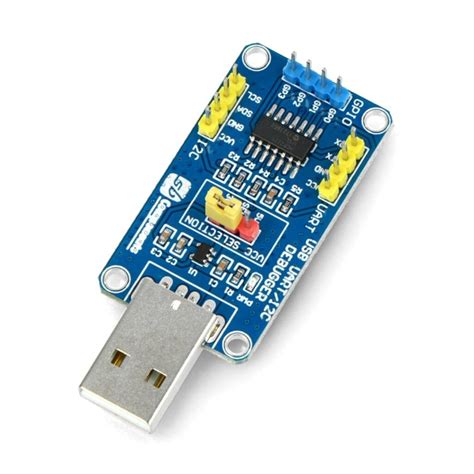 Usb Uart I2c Keitiklis Mcp2221 Usb Kištukas Sb Komponentai Sku21246