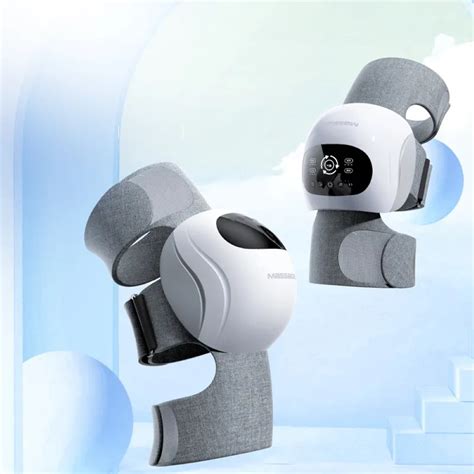 Buy Wireless Knee Massager Circulation Vibration Airbag