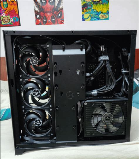 My O11 Dynamic Razer Edition Build R Lianli