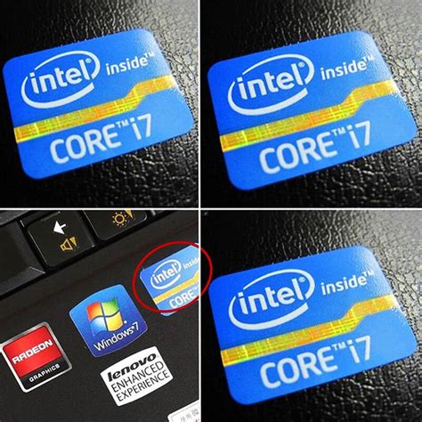 Intel core i7 наклейка (50 фото)