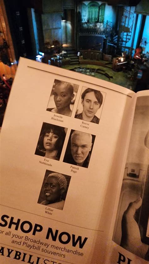 Lillias Whites First Show For Hadestown R Broadway