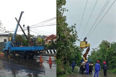 Egay Aftermath Electric Cooperatives Request For Patience Amid Power Service Woes