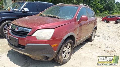 2008 Saturn Vue Used Auto Parts Fayetteville