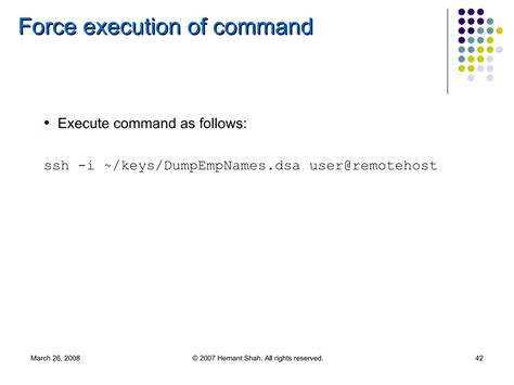 Introduction To Ssh Ppt