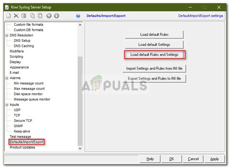 How To Setup A Syslog Server To Log Network Events On Windows 10