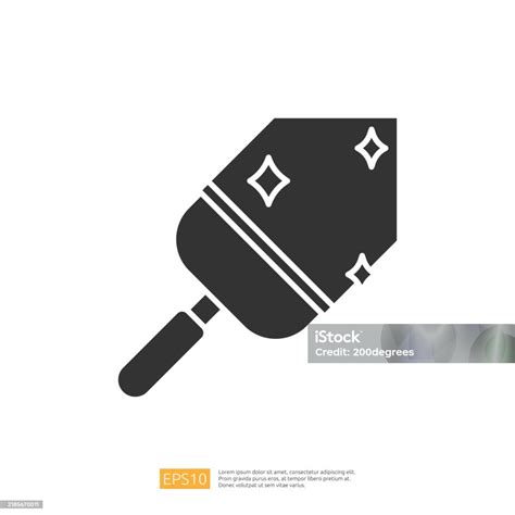 이 이미지는 장식 요소와 손잡이가 특징인 전통적인 휴대용 선풍기의 양식화된 아이콘을 묘사하며 종종 냉각 또는 장식 액세서리로