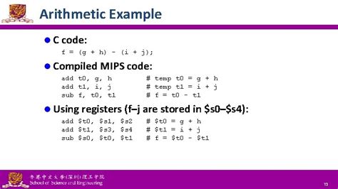 Csc 3050 Computer Architecture Instruction Set Architecture Isa
