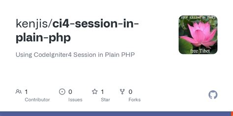 Github Kenjisci4 Session In Plain Php Using Codeigniter4 Session In