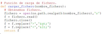 El viaje del navegante Script para pasar código Python a HTML
