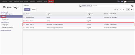odoo restrict user to default pos allow a user to access only one