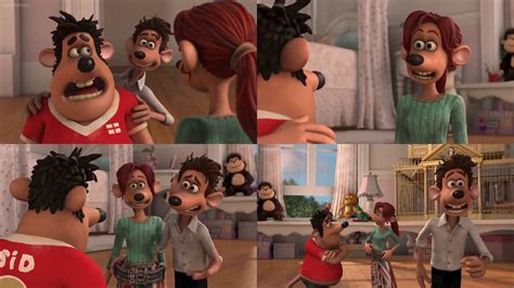 Flushed Away Rita Sees Sid By Dlee1293847 On Deviantart