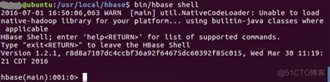 头歌平台hbase闯关 hbase事务 原子性 头歌hbase数据库的安装 mob6454cc623087的技术博客 51cto博客