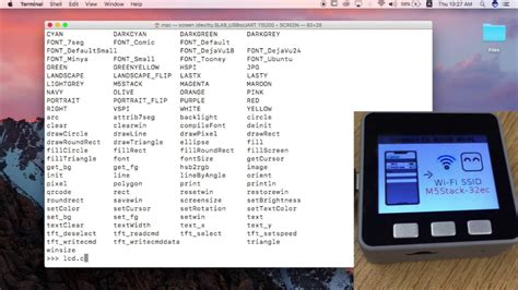 How To Setup Serial Communication With The M5stack Winmac Youtube