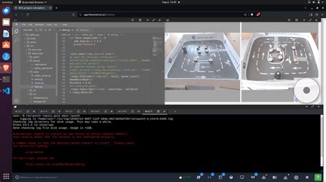 Unable To Launch File In Realrobot Lab Unable To Contact My Own Server