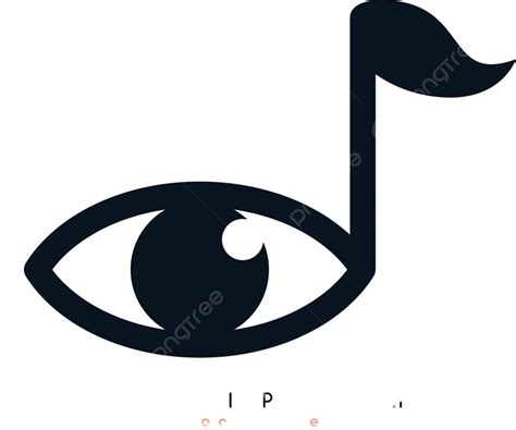 Key Note Eye Sight Watch Look Logo Interface Sight User Vector