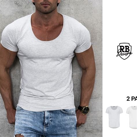 Tight White T Shirt Etsy