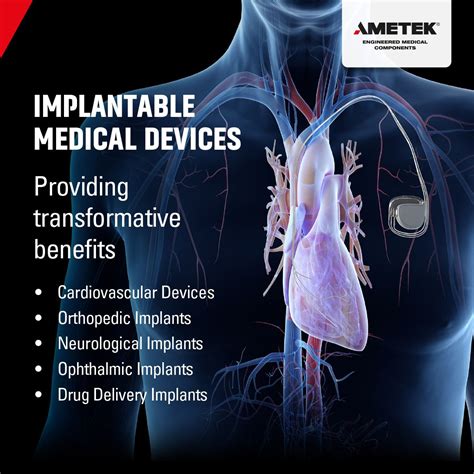 Implantable Medical Devices Implantable Medical Device Components