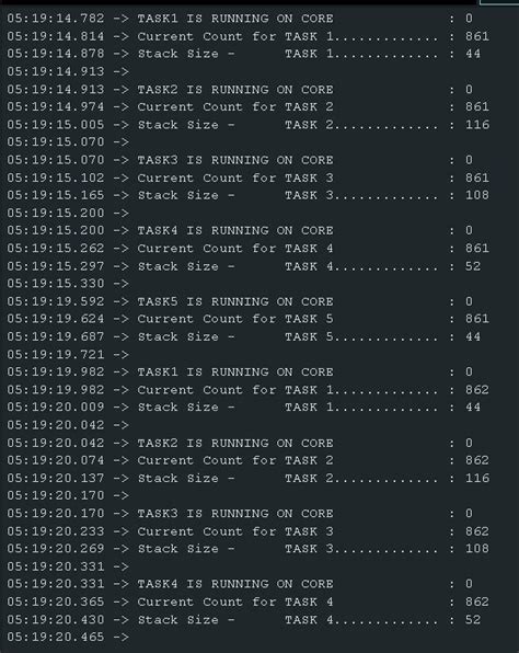 Esp32 Getting To The Core Of The Task Page 10 Bar Sport Arduino Forum