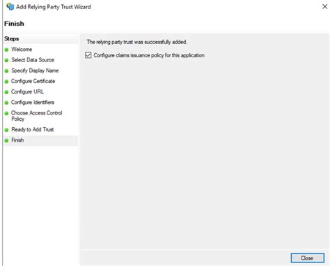 How Do I Set Up Single Sign On With Adfs