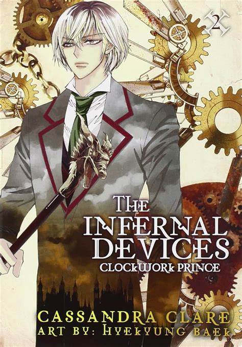 Clockwork Prince Wallpaper