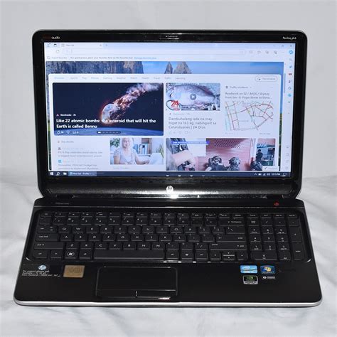 Hp Core I Rd Gen Laptop I Qm Gb Ram Gb Ssd Computers Tech Laptops