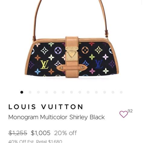 Louis Vittion Shirley Bag Depop