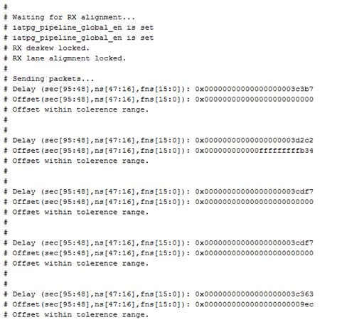 3 4 4 test case—design example with the ieee 1588v2 feature