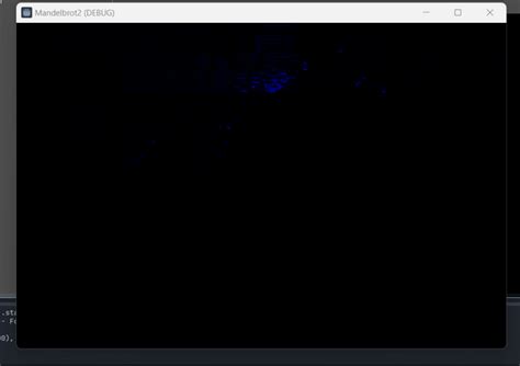 godot mandelbrot shader is flickering r godot