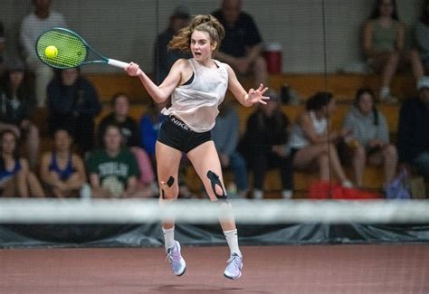 Watch Sofia Mavor Gives Up A Game But Moves On To State Singles Semifinals