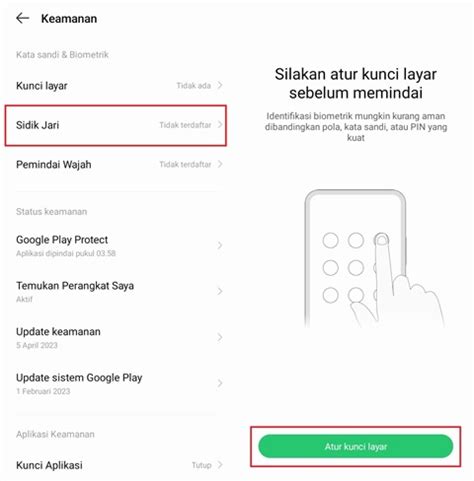 Gampang Banget Cara Mengaktifkan Sidik Jari Hp Infinix Rancah Post