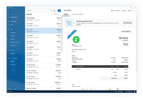 Invoicing Software For Windows Zoho Invoice