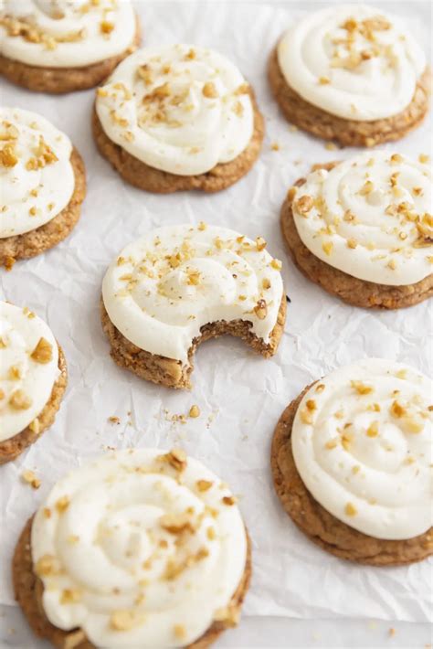 Carrot Cake Cookies Broma Bakery