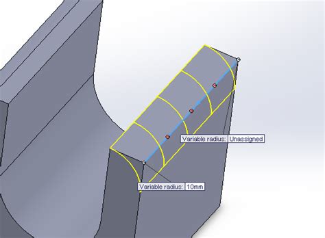 Fillet Feature In SolidWorks SolidWorks Tutorials