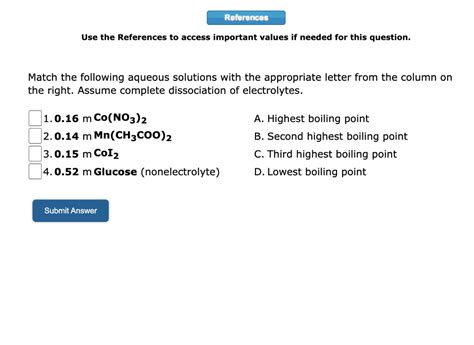 Solved Use The References To Access Important Values If