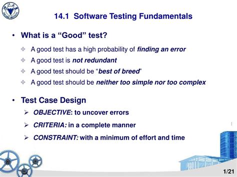 Ppt Chapter 14 Testing Tactics Powerpoint Presentation Free Download