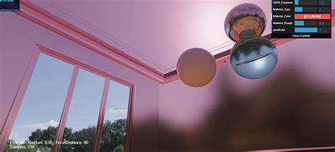 Some Image GI Question Issue 48 Erichlof THREE Js PathTracing Renderer GitHub