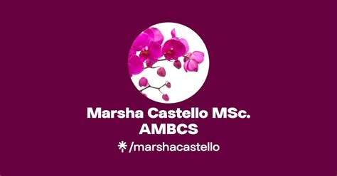 Marsha Castello Msc Ambcs Linktree