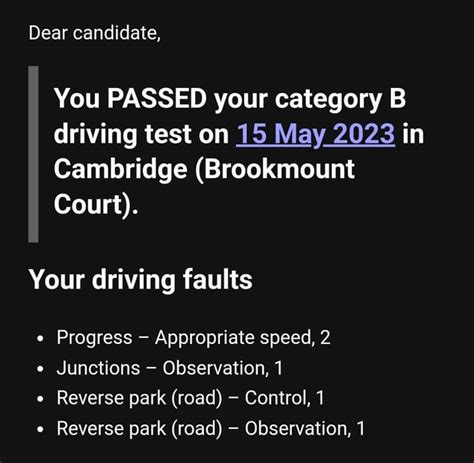 Old Lady First Time Pass R Learnerdriveruk