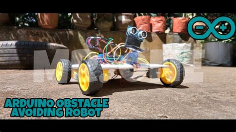How To Make Obstacle Avoiding Robot With Arduino🔥 Youtube